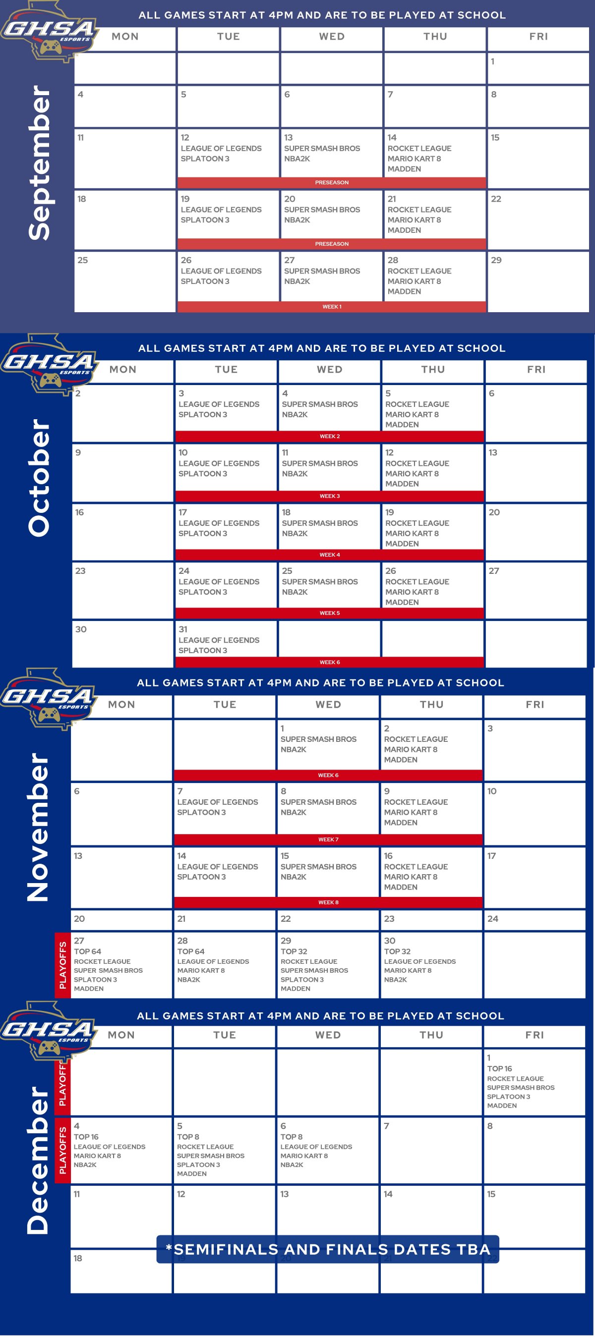 Esports | GHSA.net