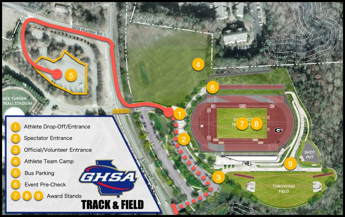 Track and Field | GHSA.net